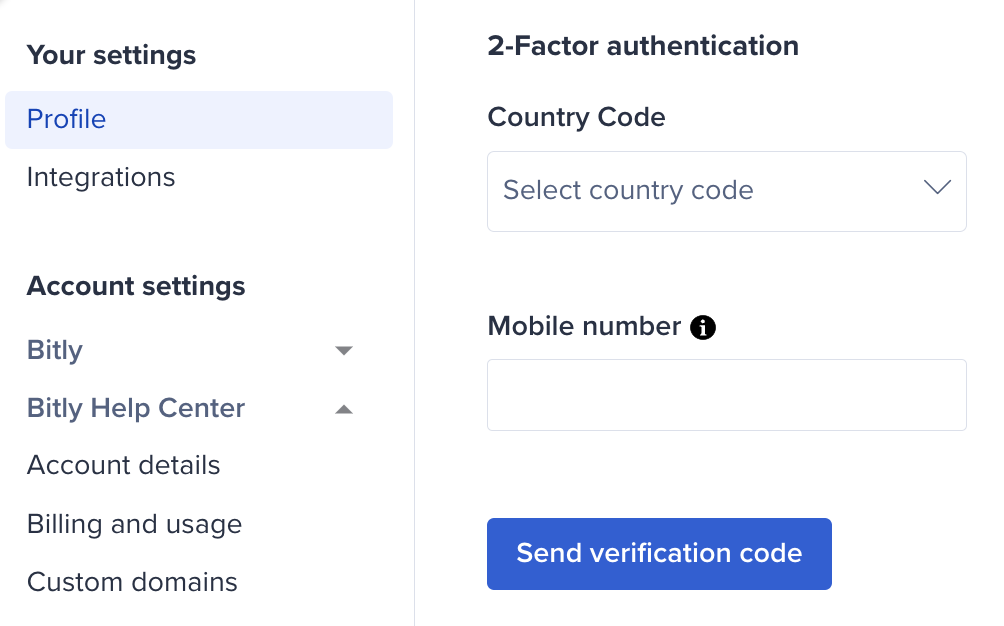 How do I set up 2-Factor authorization – Bitly Support