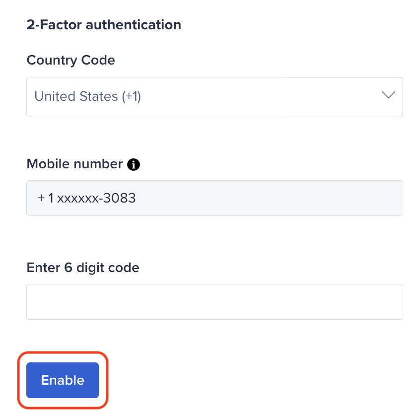 How Do I Set Up 2 Factor Authorization Bitly Support 9585