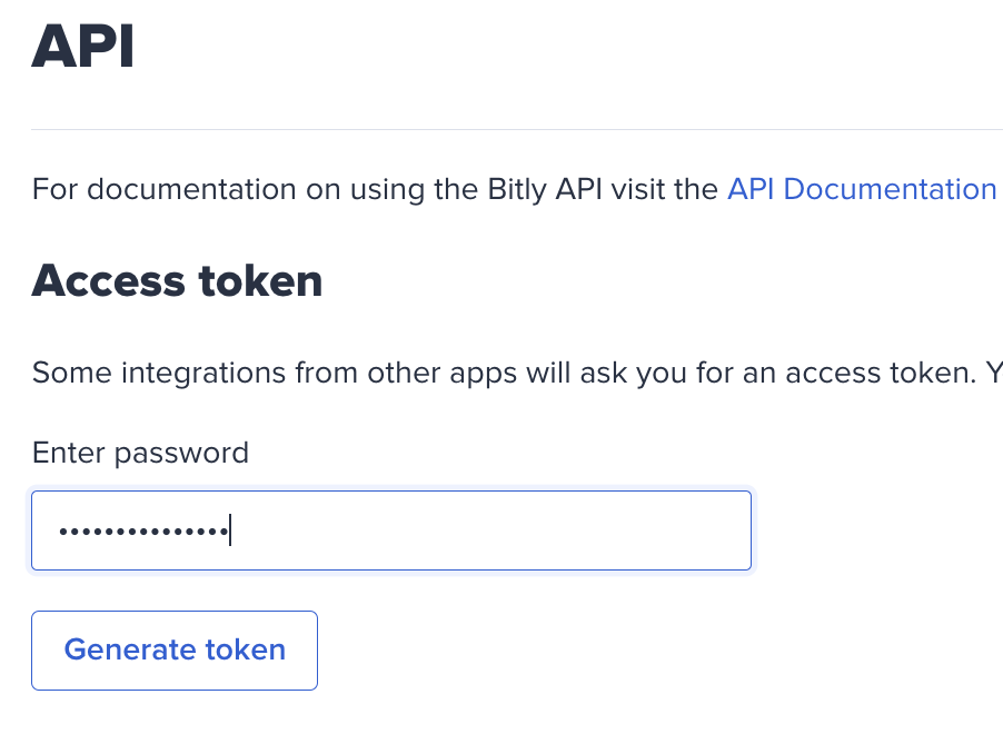 How do I revoke and replace an OAuth token for the Bitly API? – Bitly Support