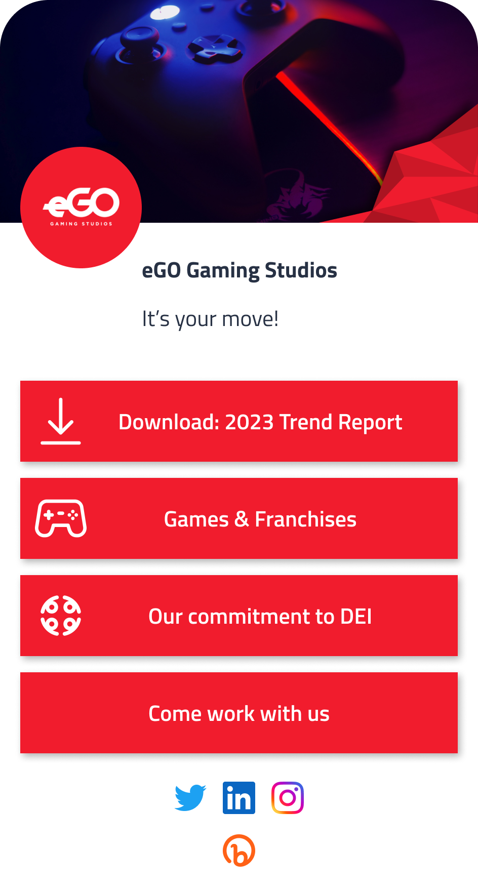 Where can I find Bitly Link-in-bio examples? – Bitly Support