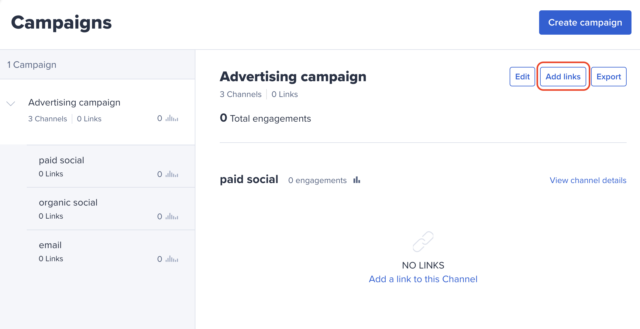 How do I upload multiple links to a Campaign? – Bitly Support
