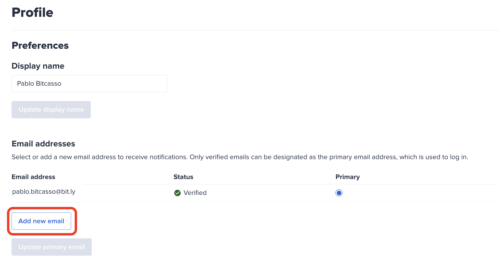 How do I add a new email address to my Bitly account? – Bitly Support How do I add a new email address to my Bitly account? – Bitly Support