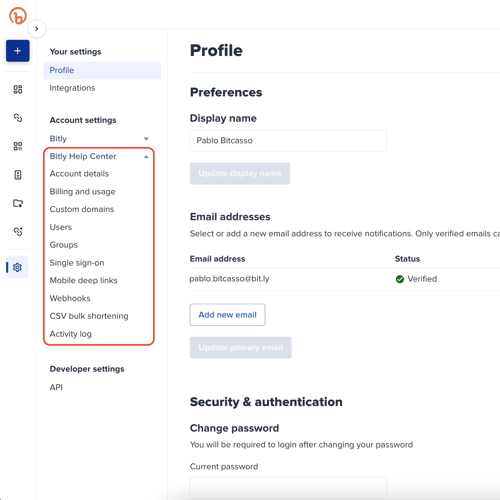 How do I manage my Bitly Enterprise account? – Bitly Support