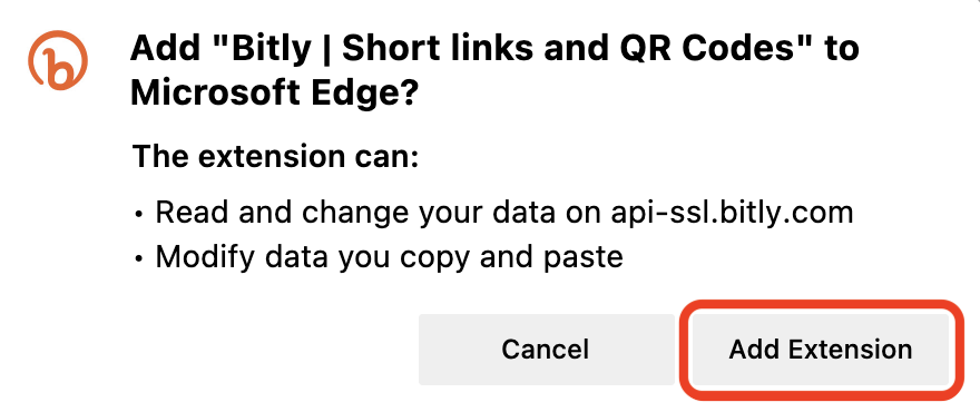 How do I add Bitly to Microsoft Edge? – Bitly Support