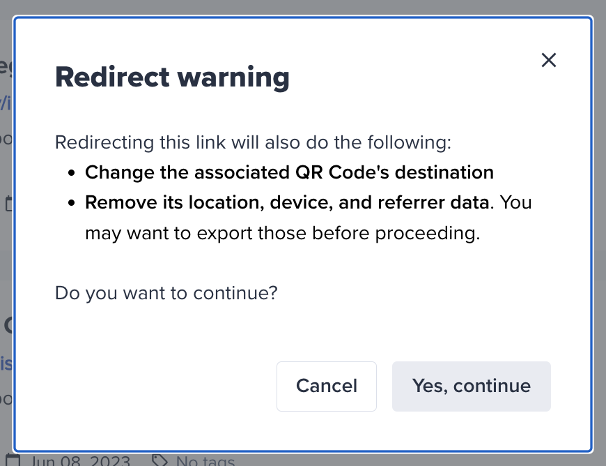 How do I redirect a Bitly Link? – Bitly Support