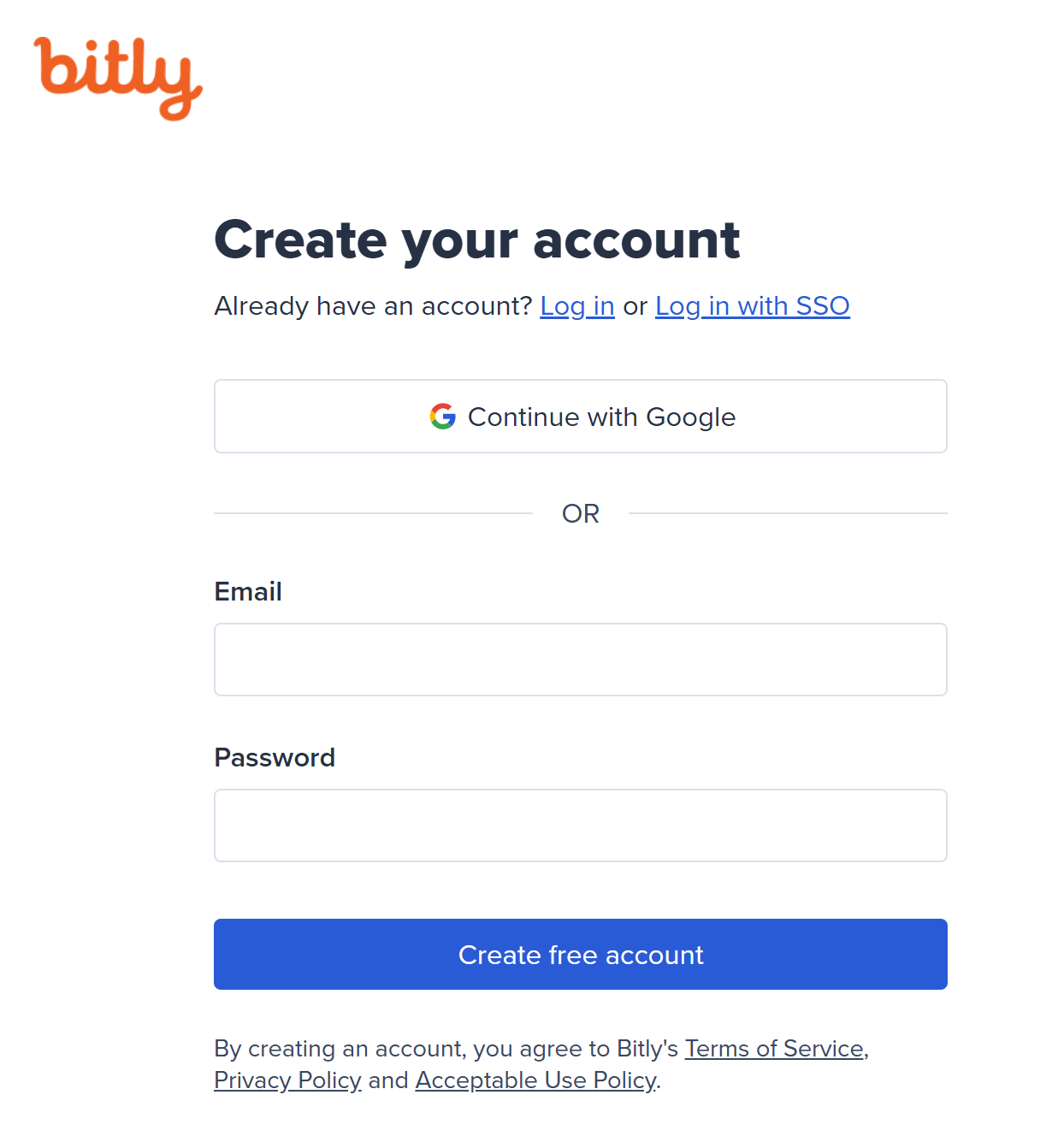 How do I connect to my company's Bitly account? – Bitly Support