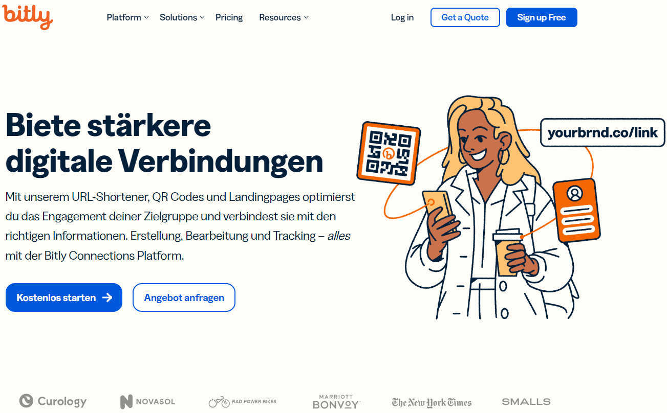 Wie kann ich mich für einen Bitly Account anmelden? – Bitly Support