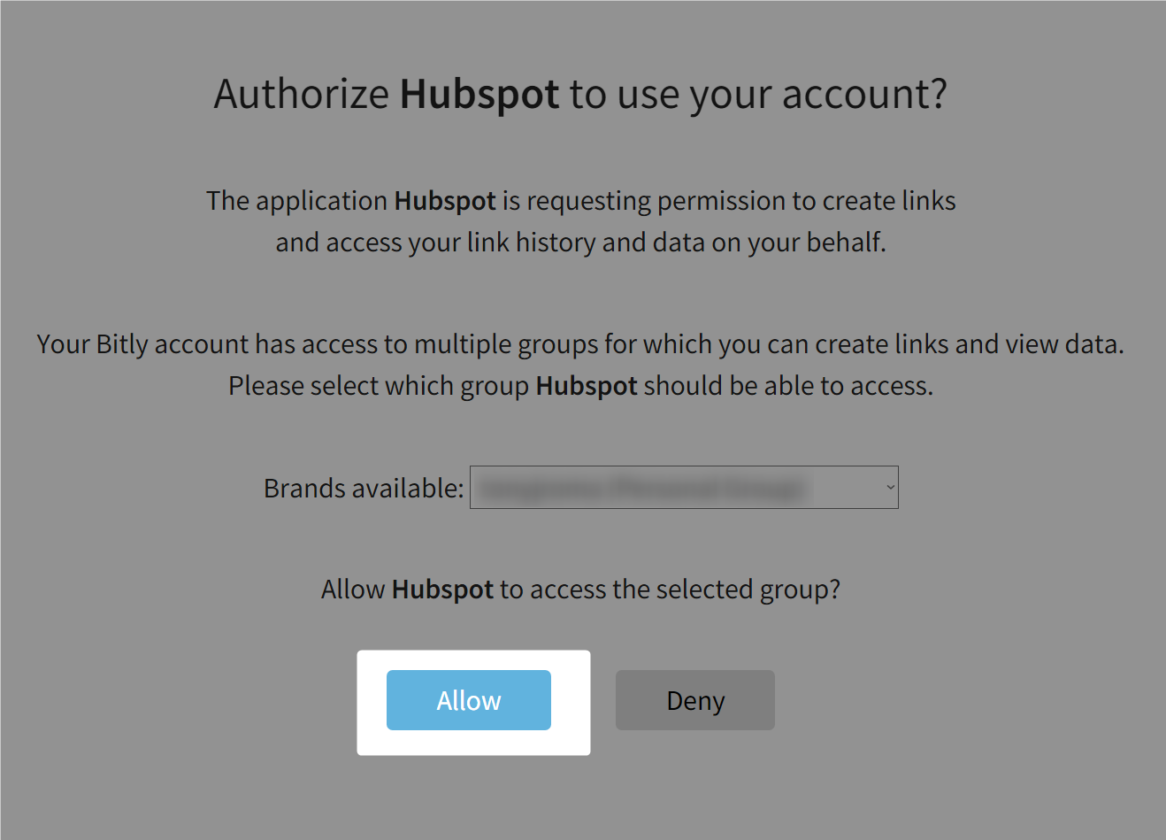 Can I integrate Bitly with Hubspot Marketing Hub? – Bitly Support