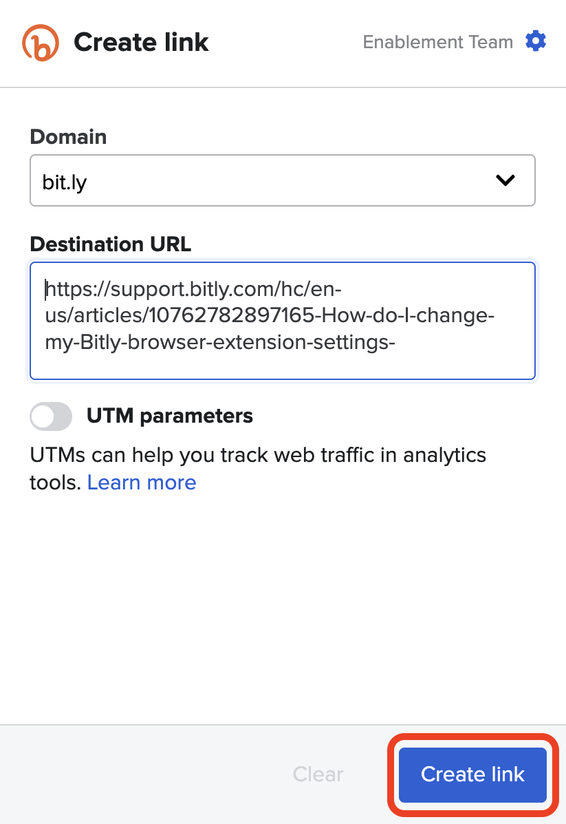 Comment réduire des liens avec l’extension Bitly pour navigateur ? – Bitly Service client
