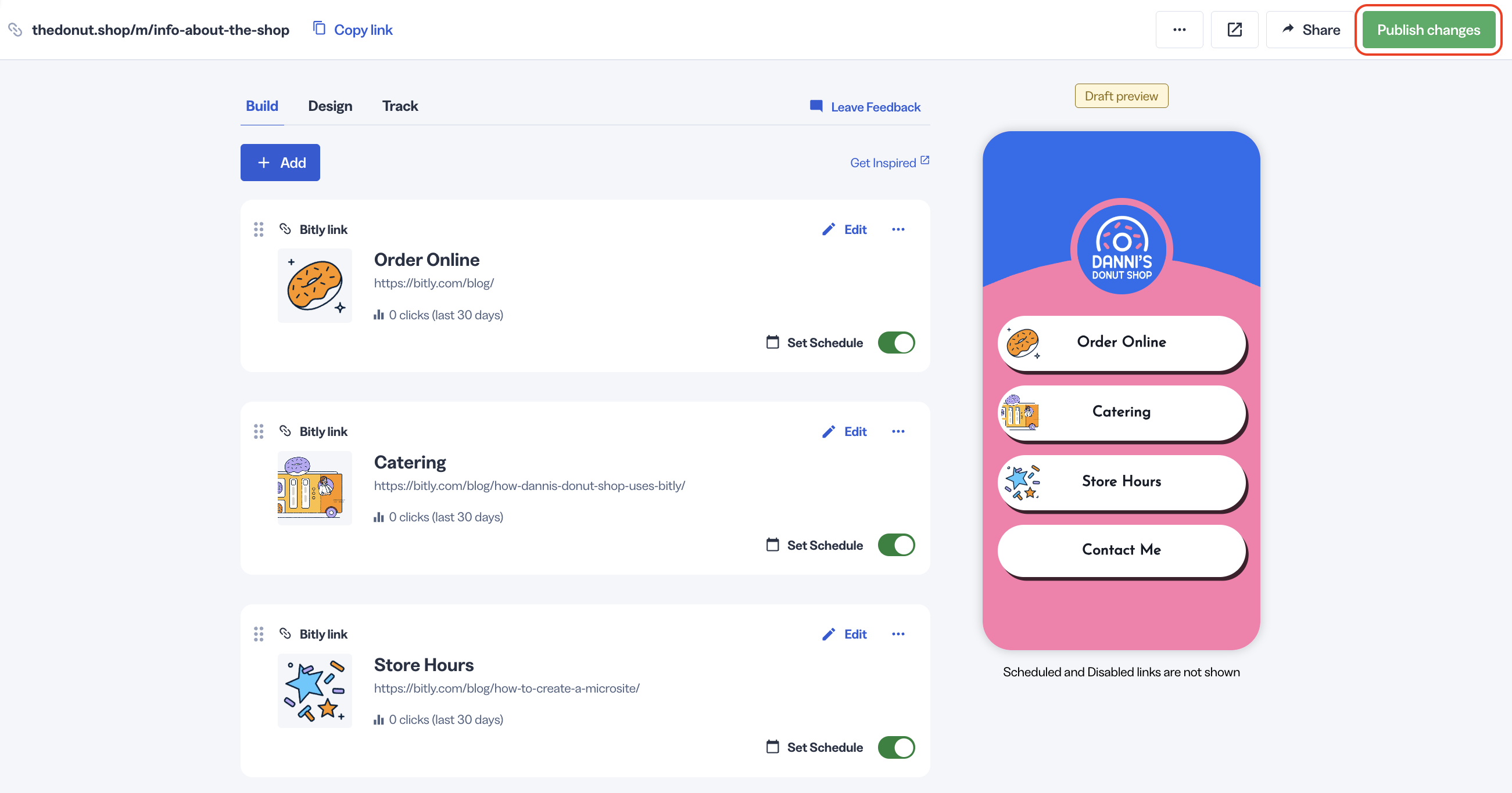 How do I add inline images to a Bitly Page? – Bitly Support