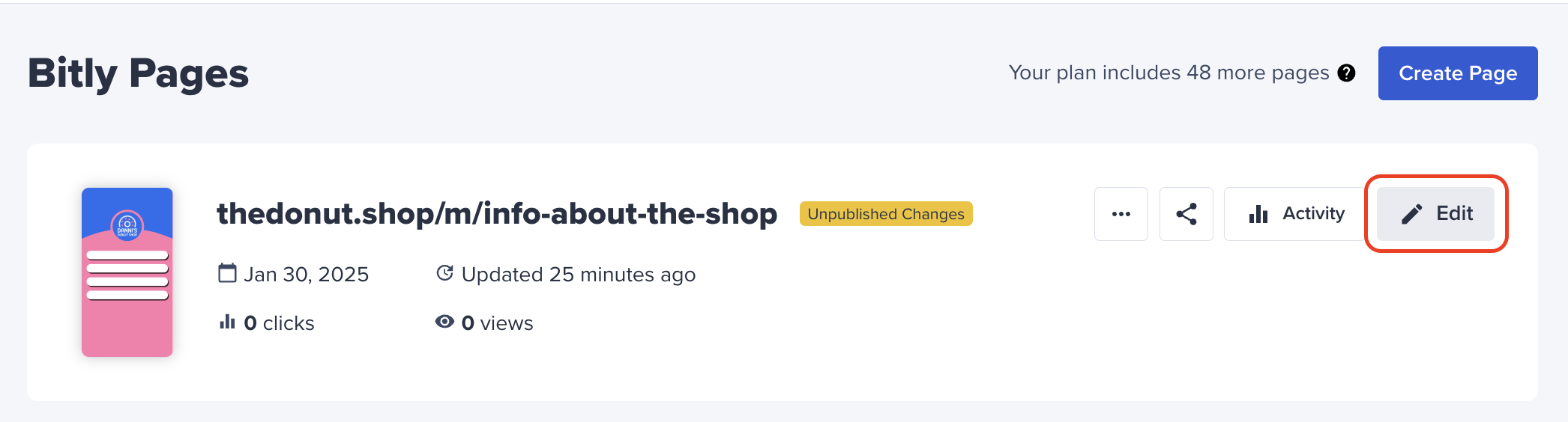 How do I add links and other content to a Bitly Page? – Bitly Support