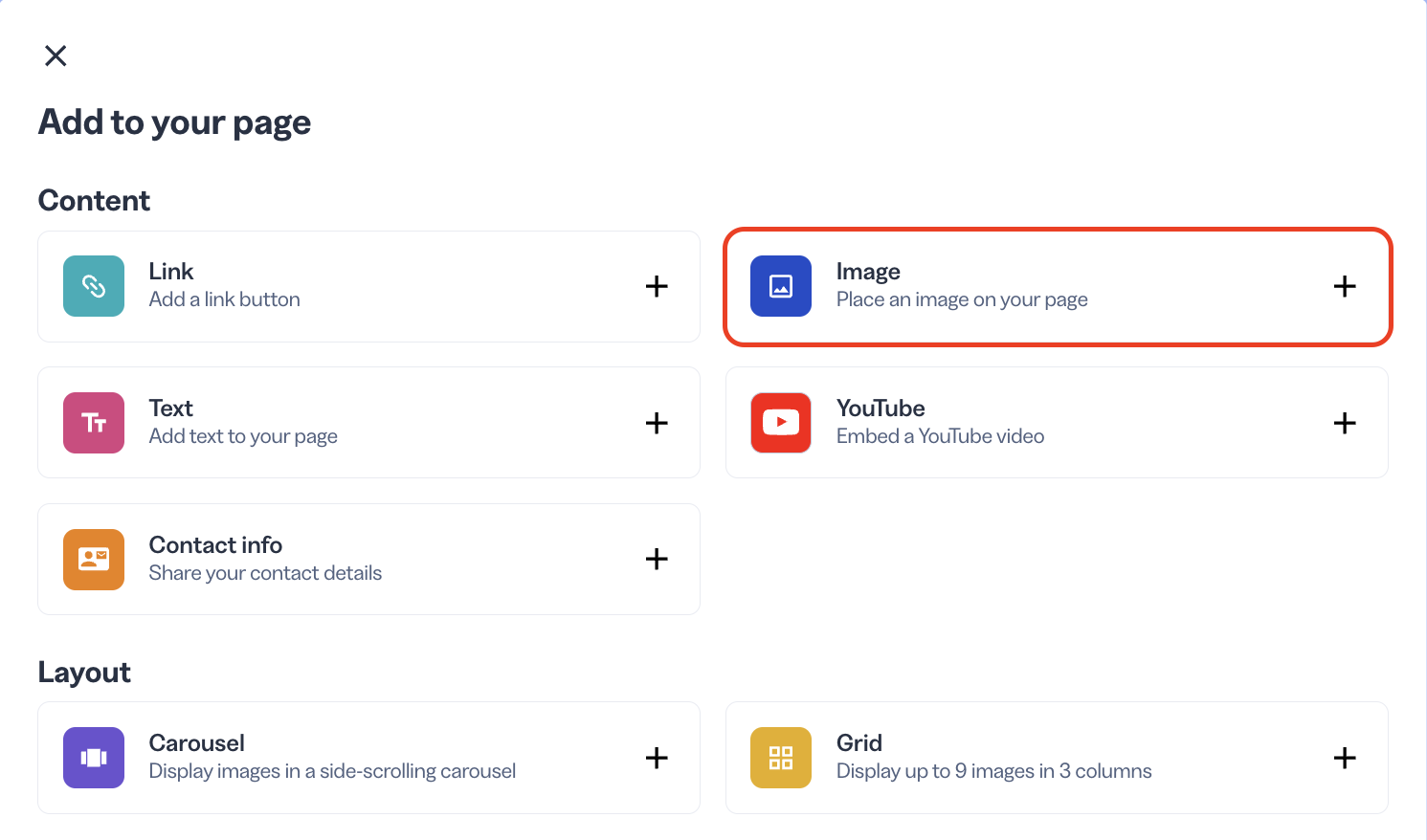 How do I add inline images to a Bitly Page? – Bitly Support