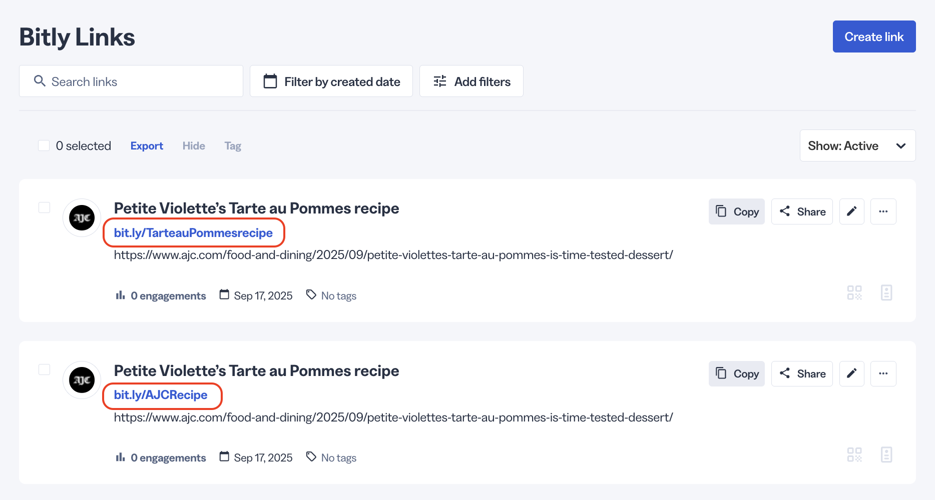 What happens when I edit a link's back-half? – Bitly Support