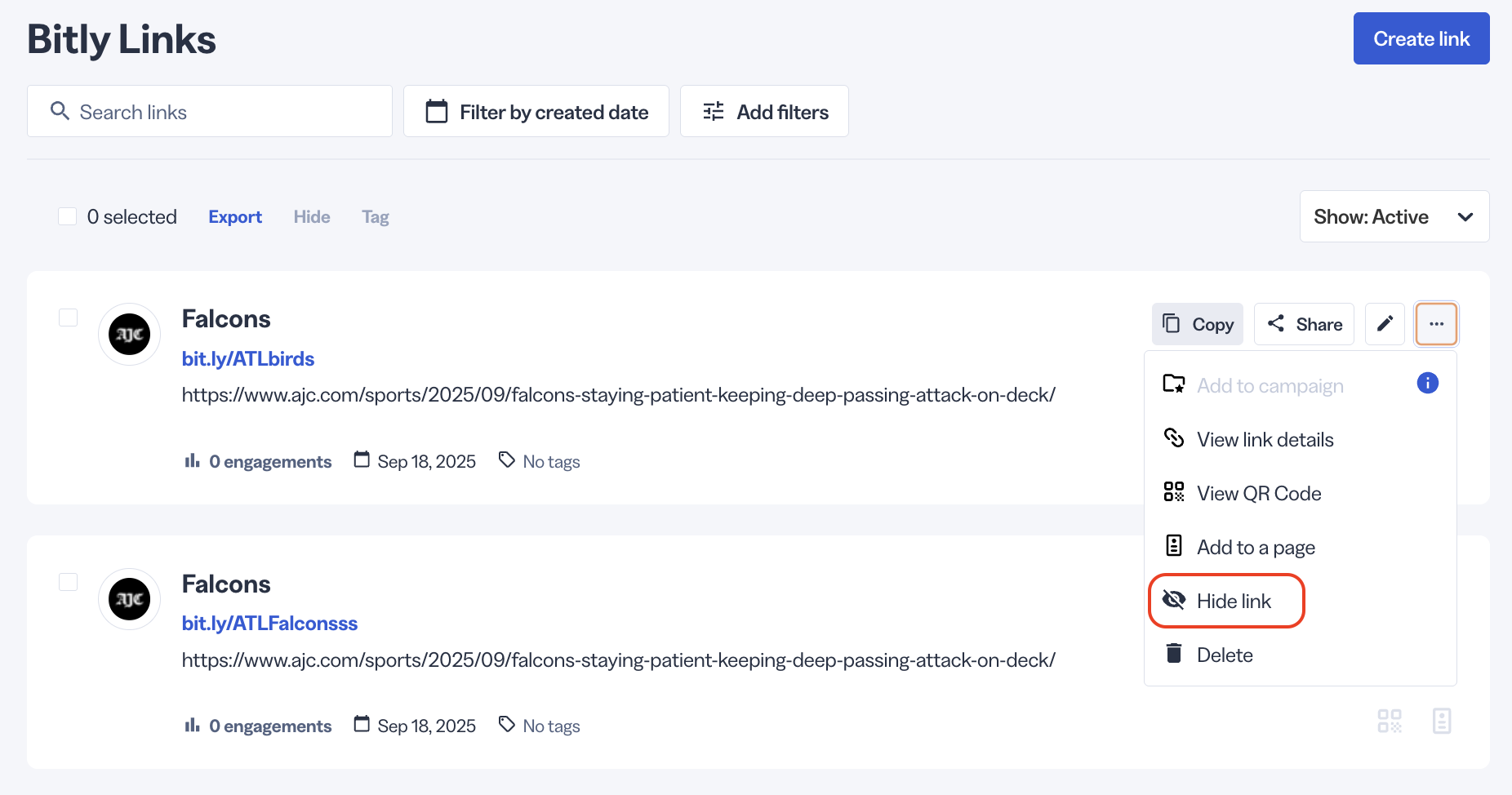 What's new at Bitly? – Bitly Support