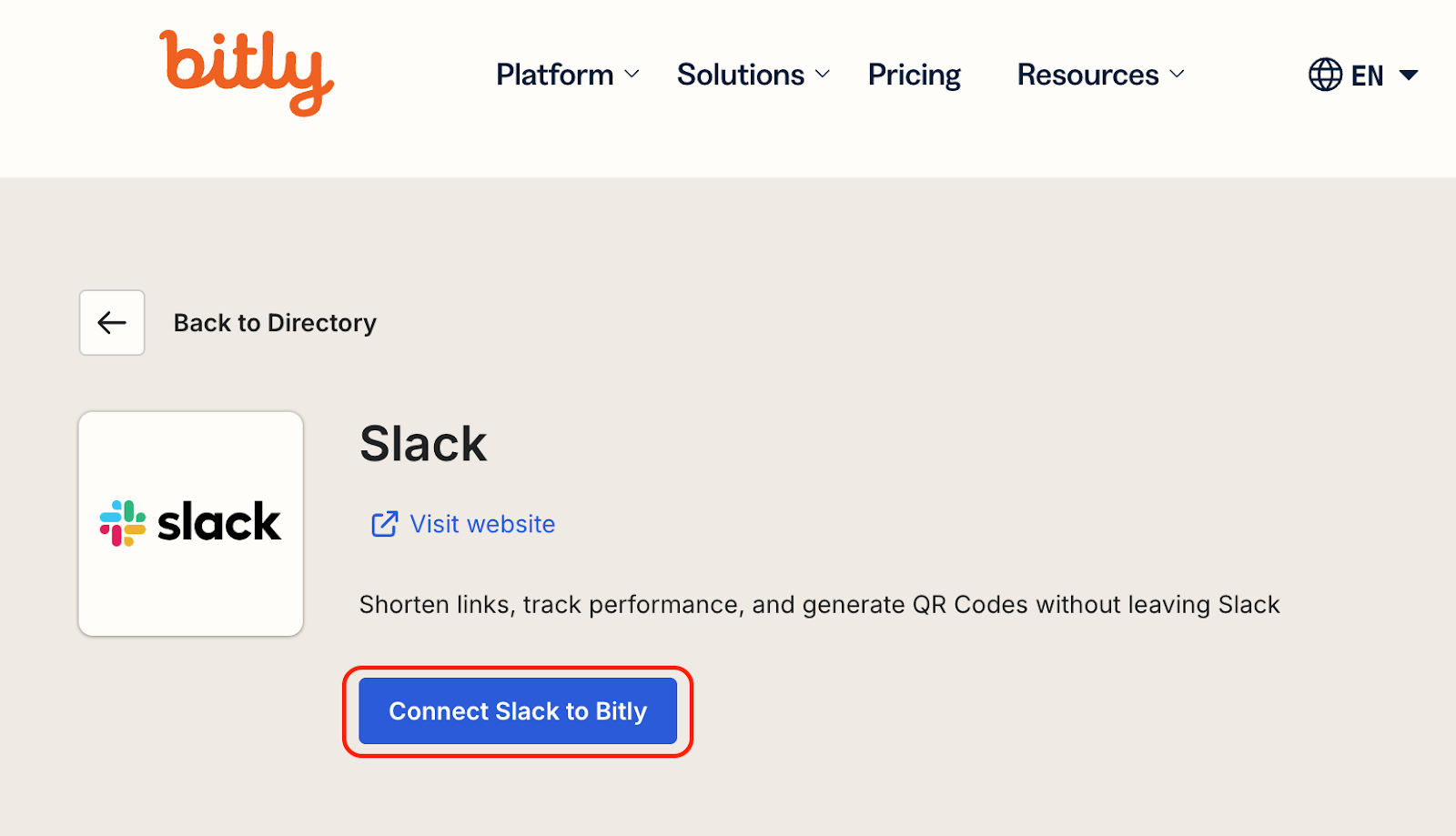 Can I integrate Bitly with Slack? – Bitly Support