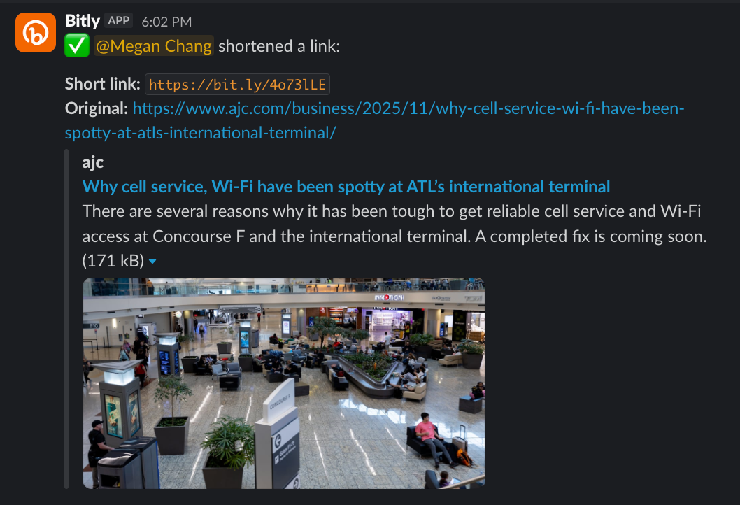Can I integrate Bitly with Slack? – Bitly Support