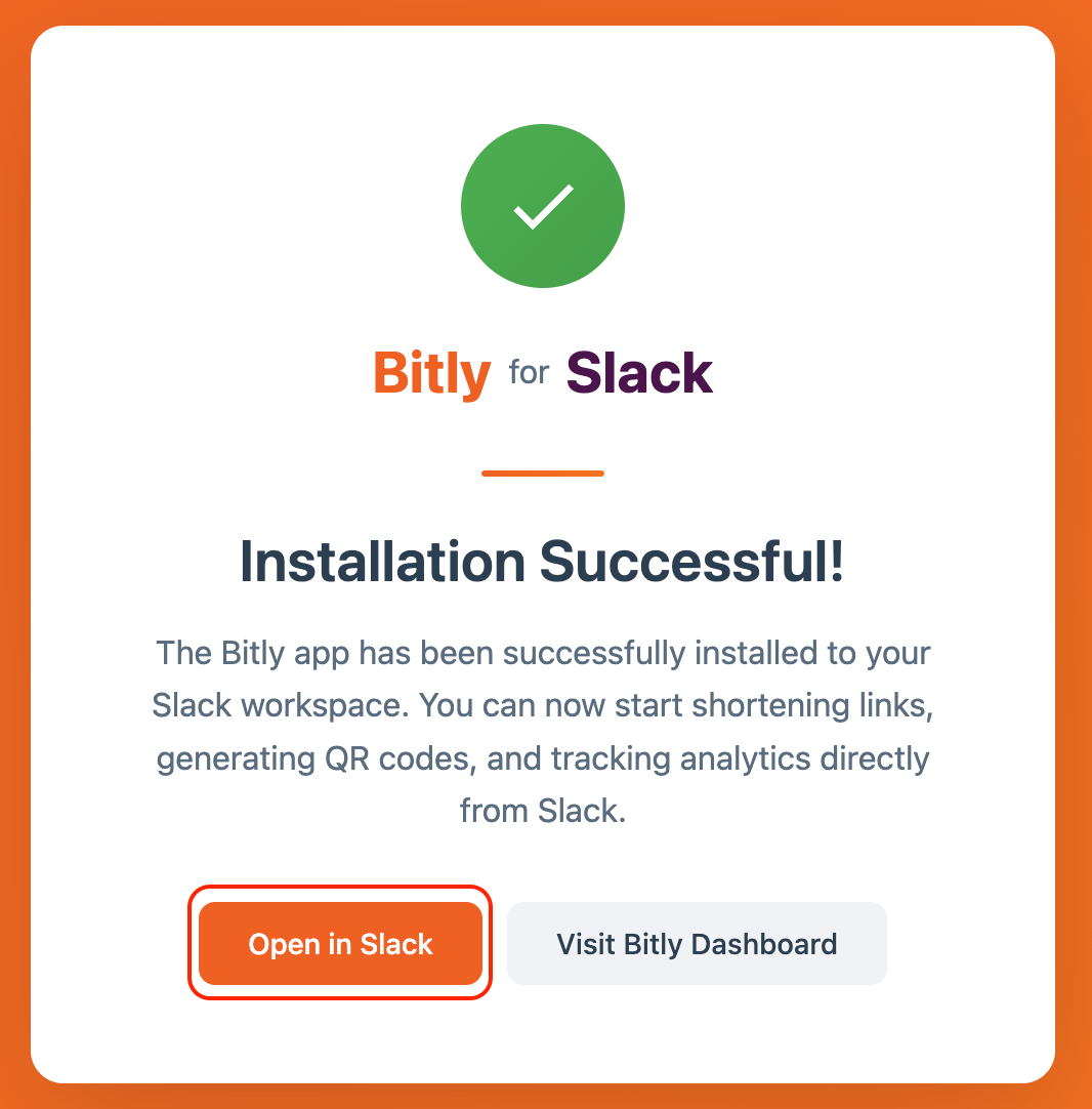 Can I integrate Bitly with Slack? – Bitly Support