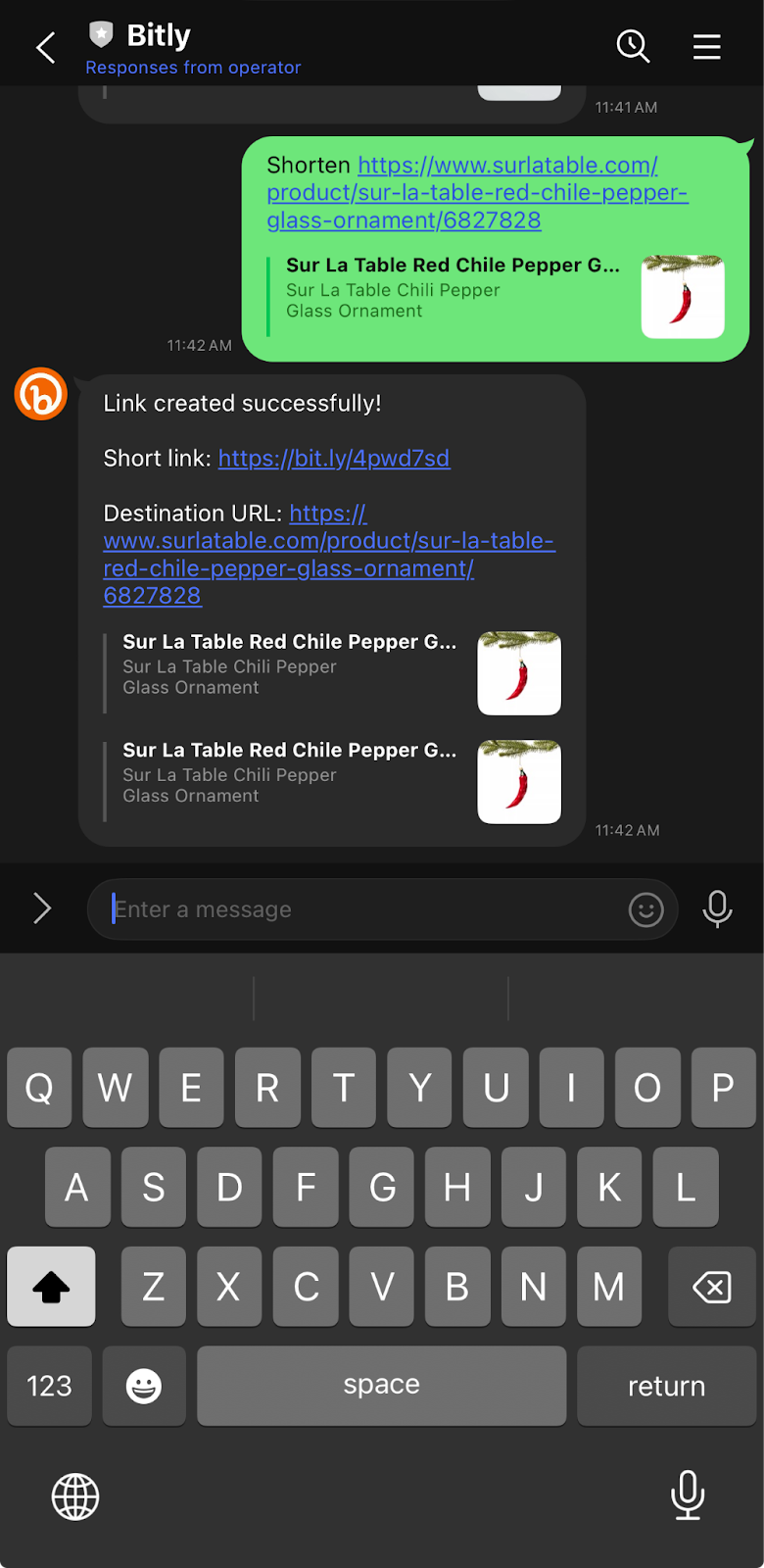 Can I Integrate Bitly with LINE Messenger? – Bitly Support