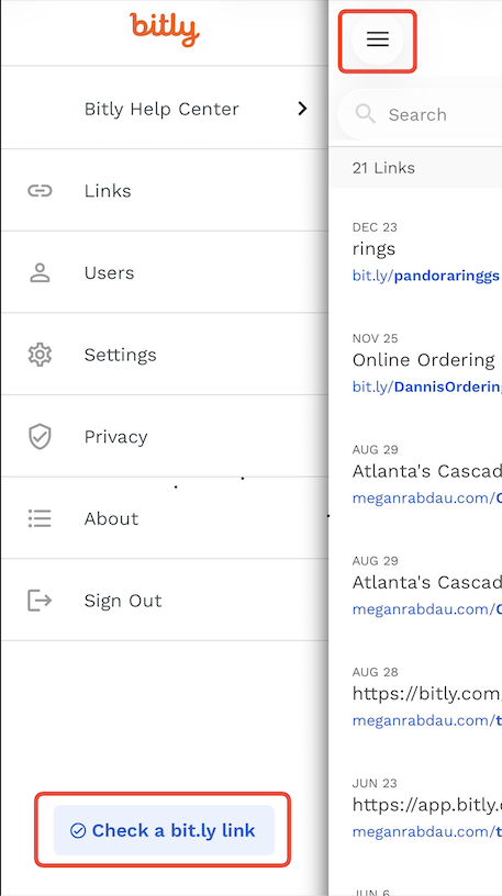 Can I check a Bitly link's destination before clicking on it? – Bitly ...