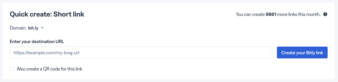 What's new at Bitly? – Bitly Support